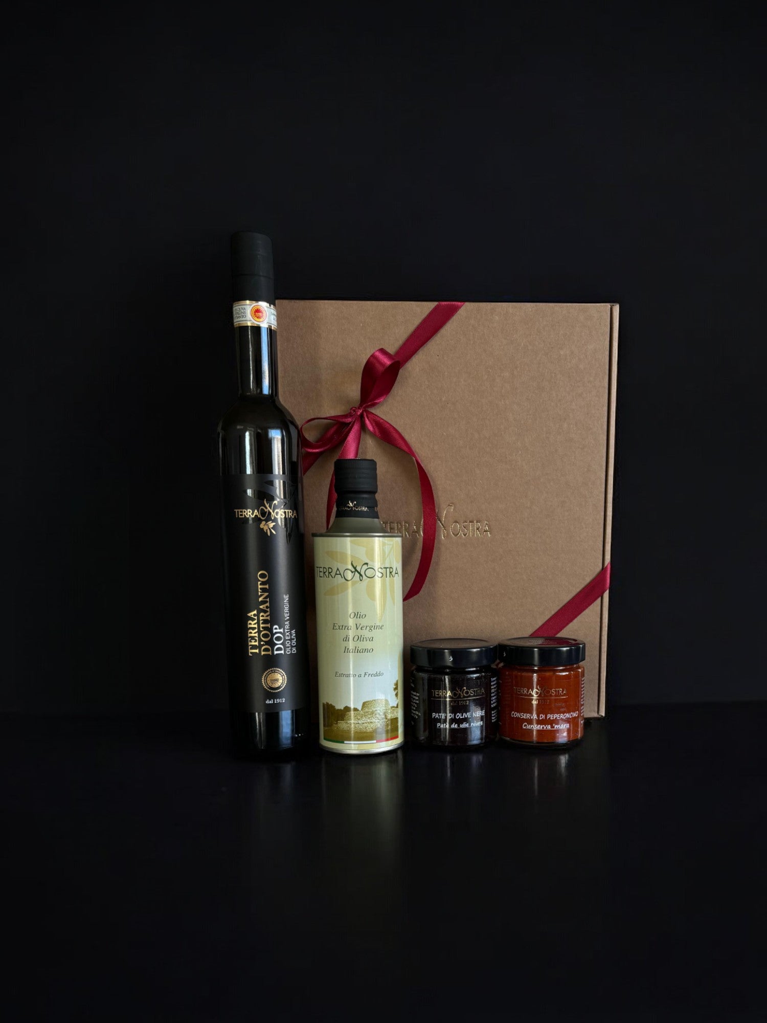 ESSENTIAL PACKAGING – Olio TerraNostra Salento Congedi Mirko